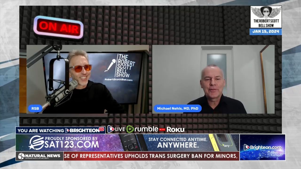 1/15/2024 The Robert Scott Bell Show: Robert Scott Bell ft. Dr. Michael ...