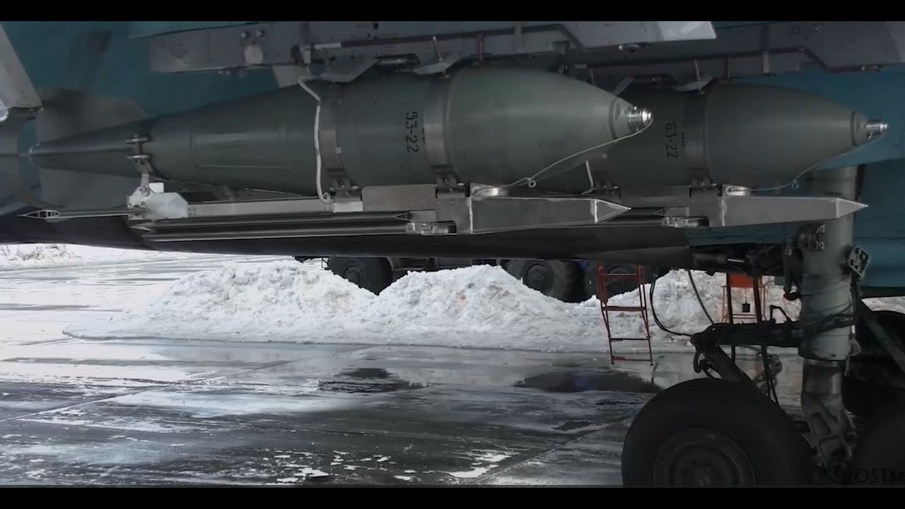 💥 Russian FAB-1500 Guided Bombs - shock and awe of 1.5-tons - Brighteon.com