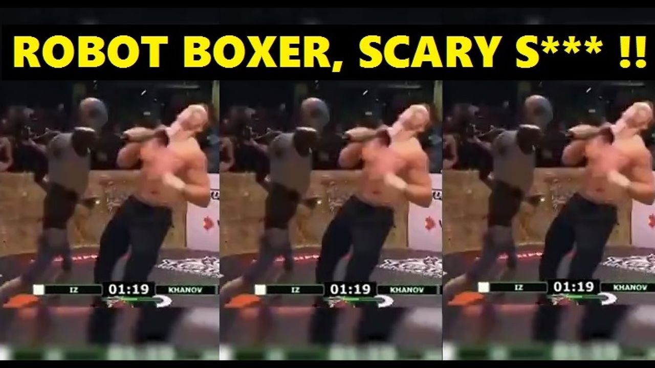 AI ROBOT BOXER, SCARY !! - Brighteon .com