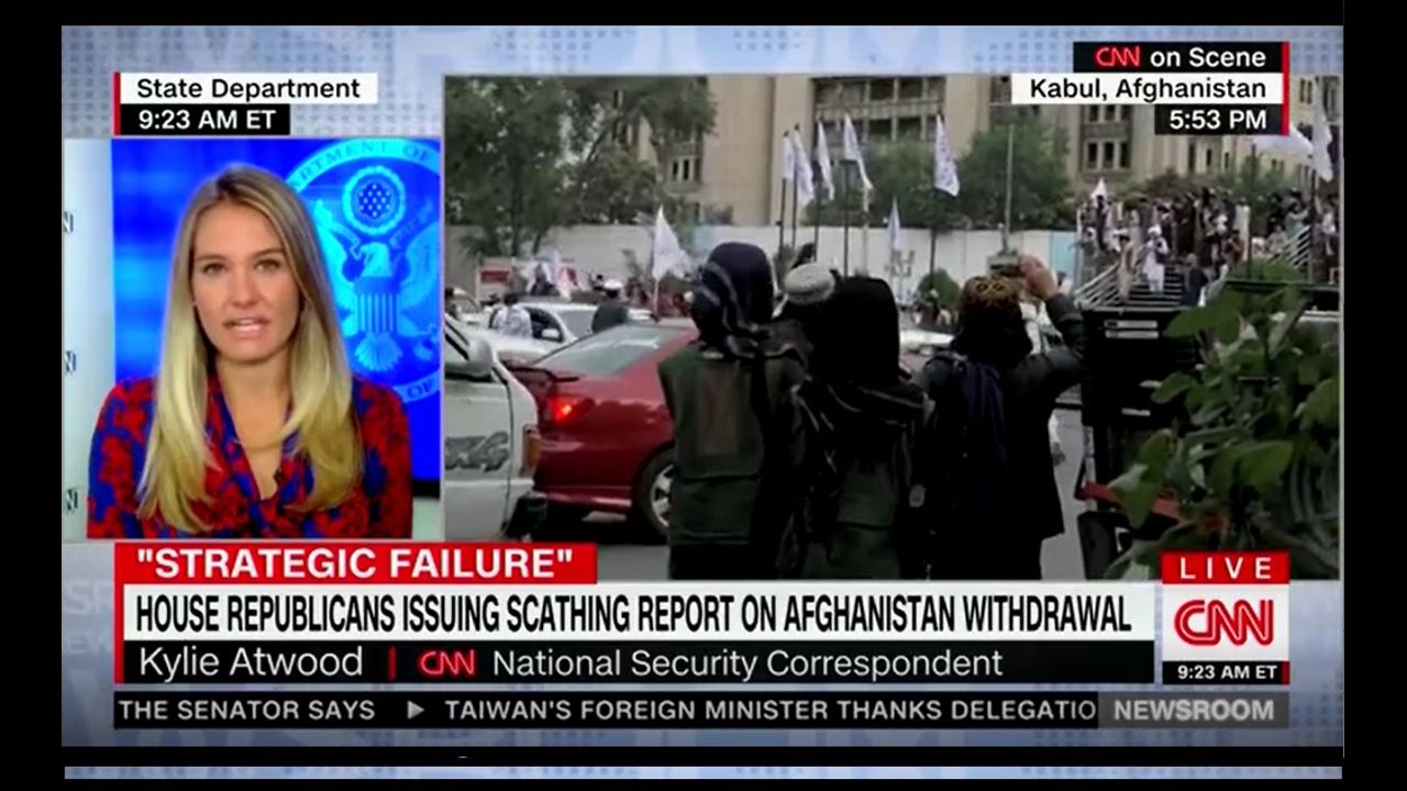 CNN Reports on Biden's STRATEGIC FAILURE... Afghanistan withdrawal. - Brighteon.com
