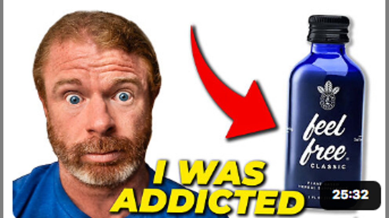 Dangerously Addictive? My Experience With Feel Free Tonics - Brighteon.com