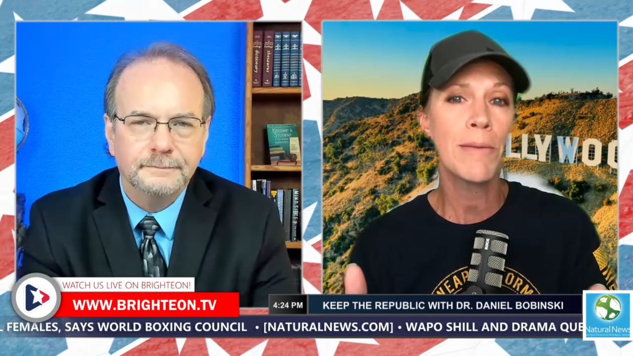 8/18/2022 Keep the Republic with Dr. Daniel Bobinski ft. Tina Griffin ...