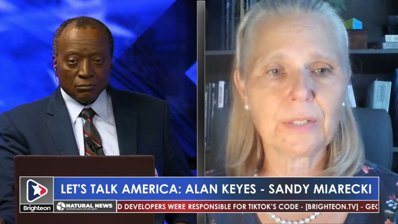 6/15/2023 Let's Talk America: Alan Keyes ft. Sandy Miarecki - Brighteon.com