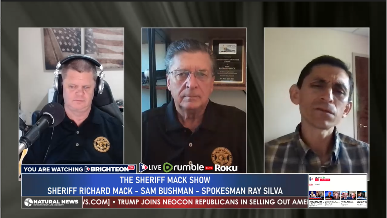 4/30/2024 The Sheriff Mack Show: Sheriff Richard Mack & Sam Bushman ft ...