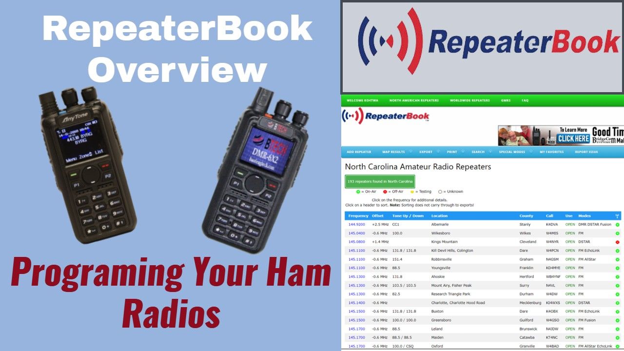 How To Use Repeater Book - Brighteon.com