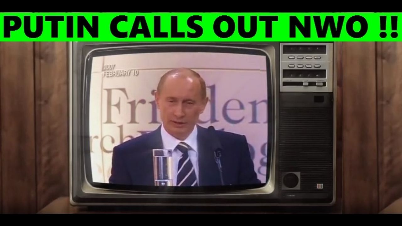 VINTAGE PUTIN VIDEO AI TRANSLATED SPEECH !! - Brighteon .com