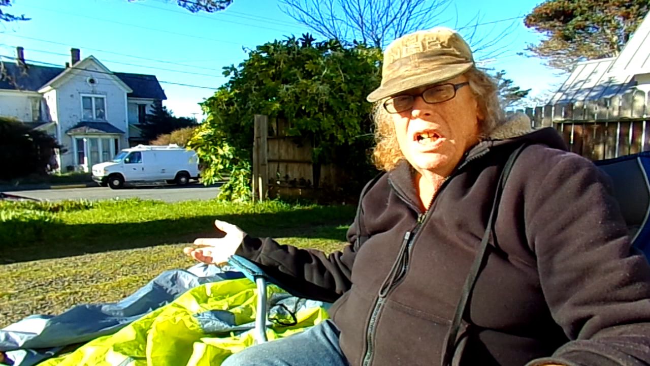 Hot tent camping back home 1/14/26: - Brighteon .com