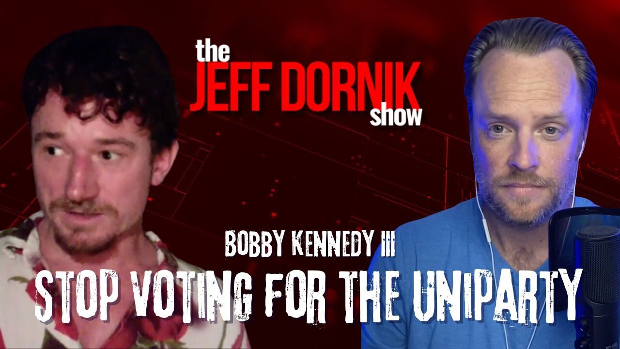 Bobby Kennedy III Explains Why Voting Outside the Two-Party System is ...