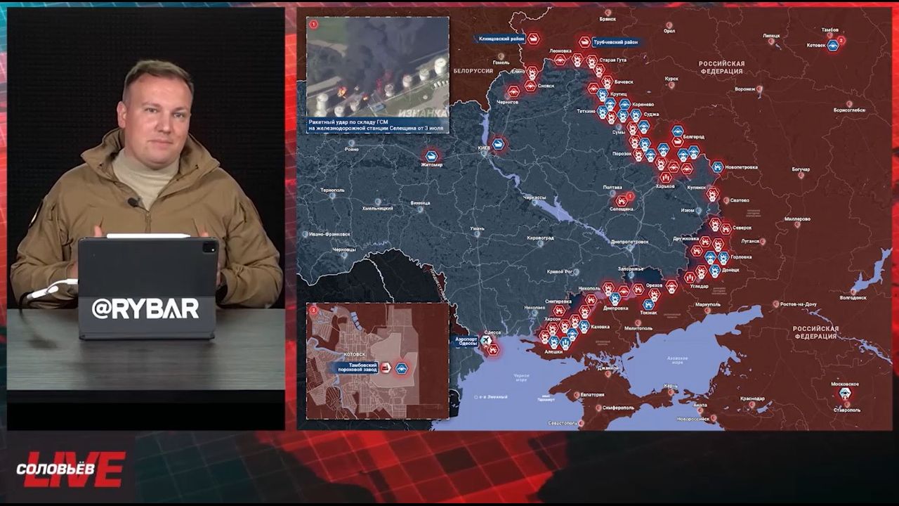 Rybar Live: Special military operation, 4 July - Brighteon.com