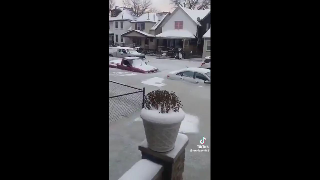 Detroit - After a water main burst and caused massive flooding, it's ...