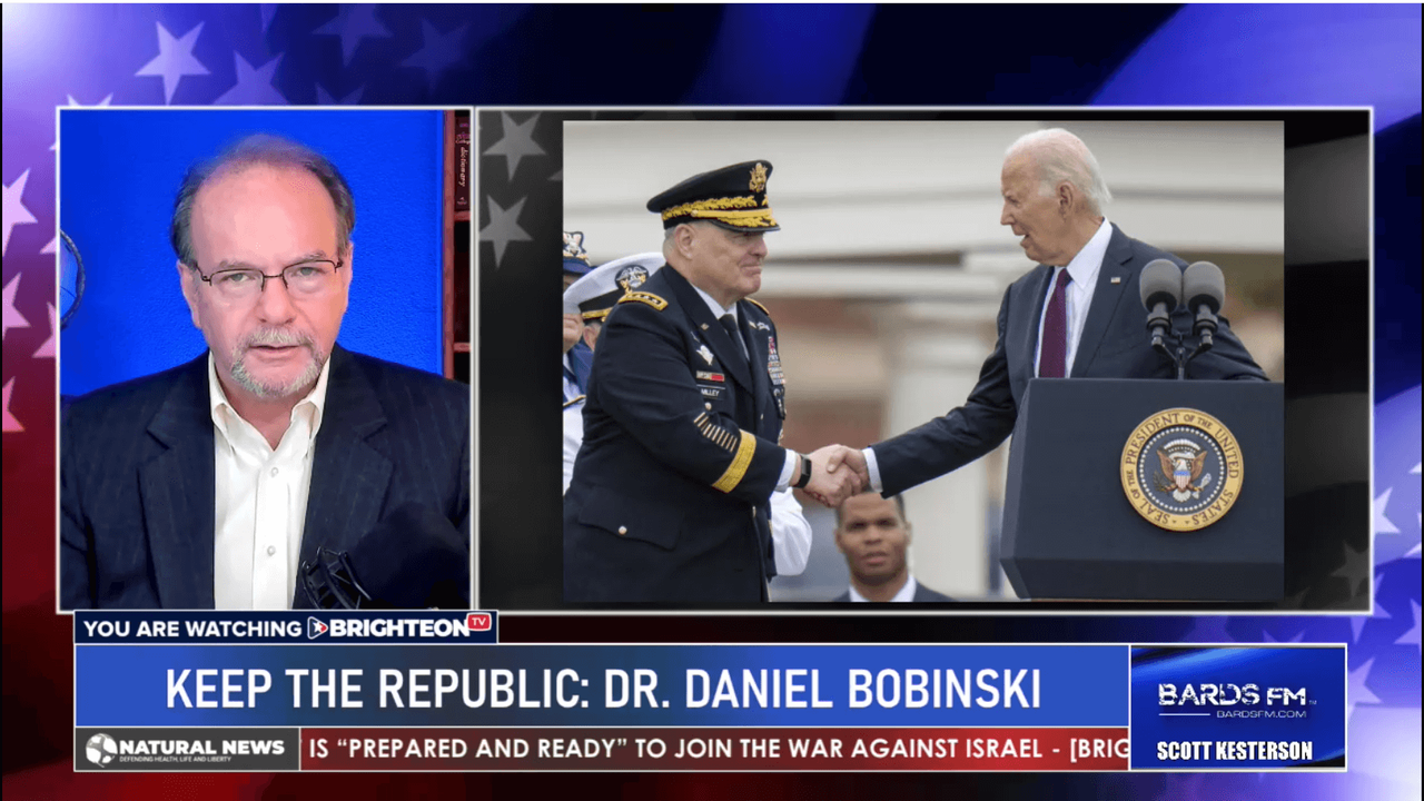 10/19/2023 Keep the Republic with Dr. Daniel Bobinski - Brighteon.com