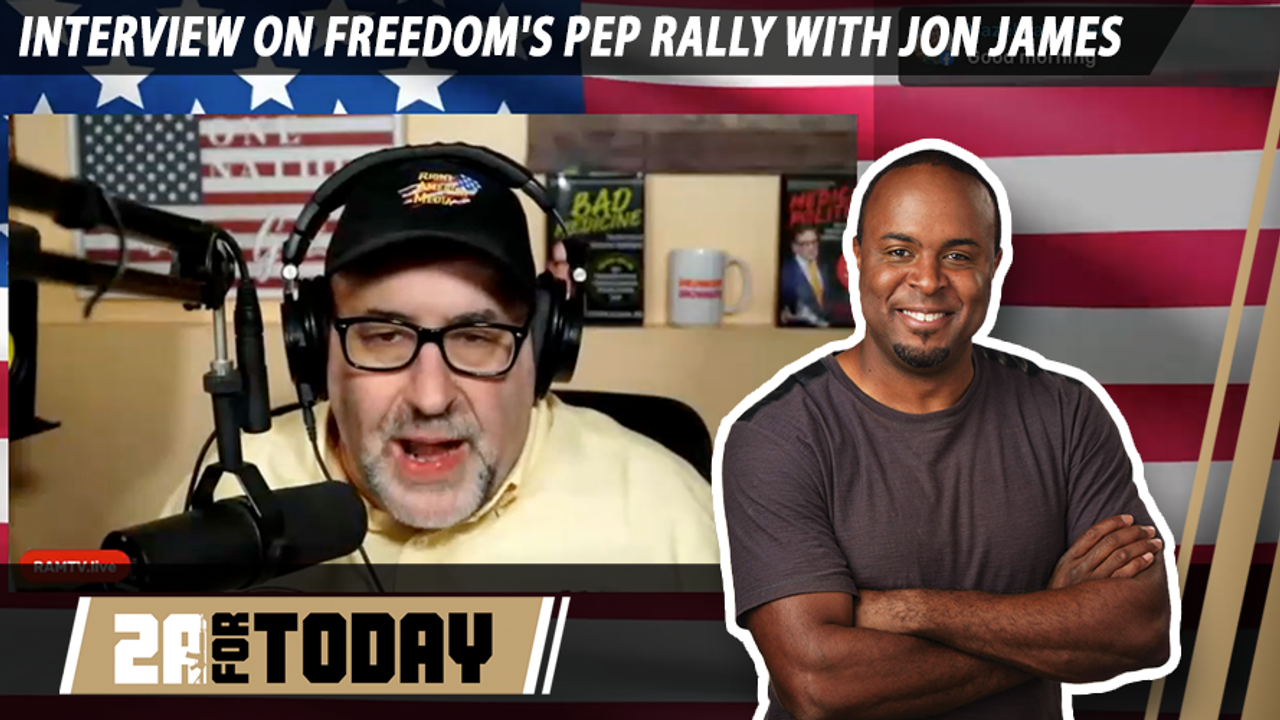 Zoe Warren Interview on Freedom's Pep Rally with Jon James | 2A For ...