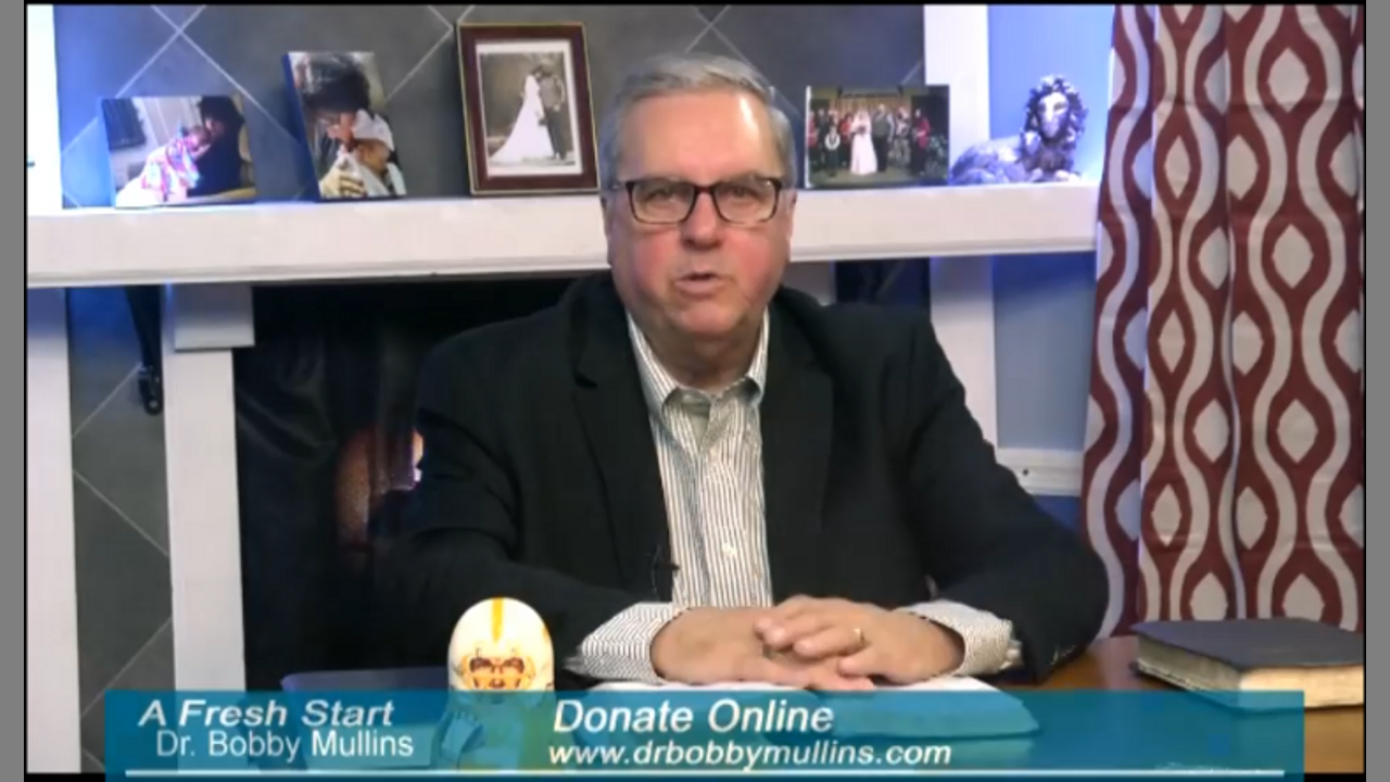 7/23/2023 A Fresh Start: Dr. Bobby Mullins - Brighteon .com