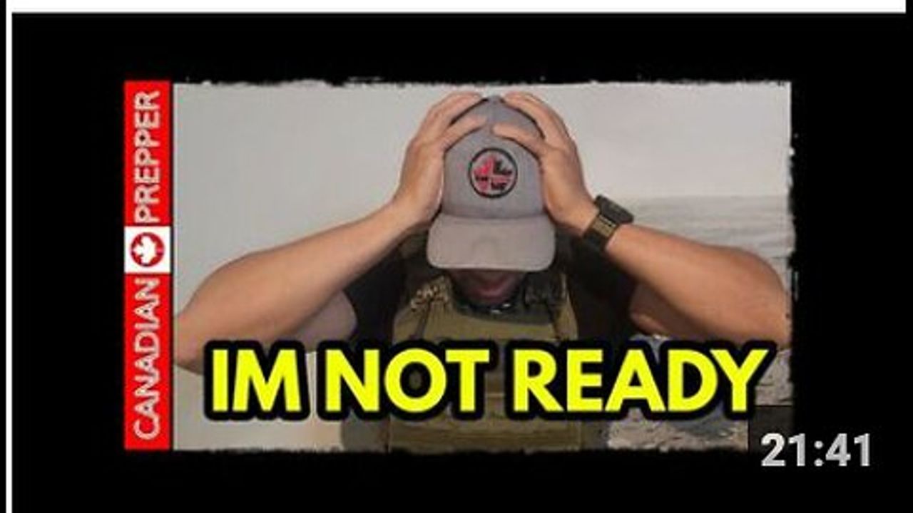 Canadian Prepper, 05.02.24, Thursday, I'M DEAD If I Don't Figure This ...