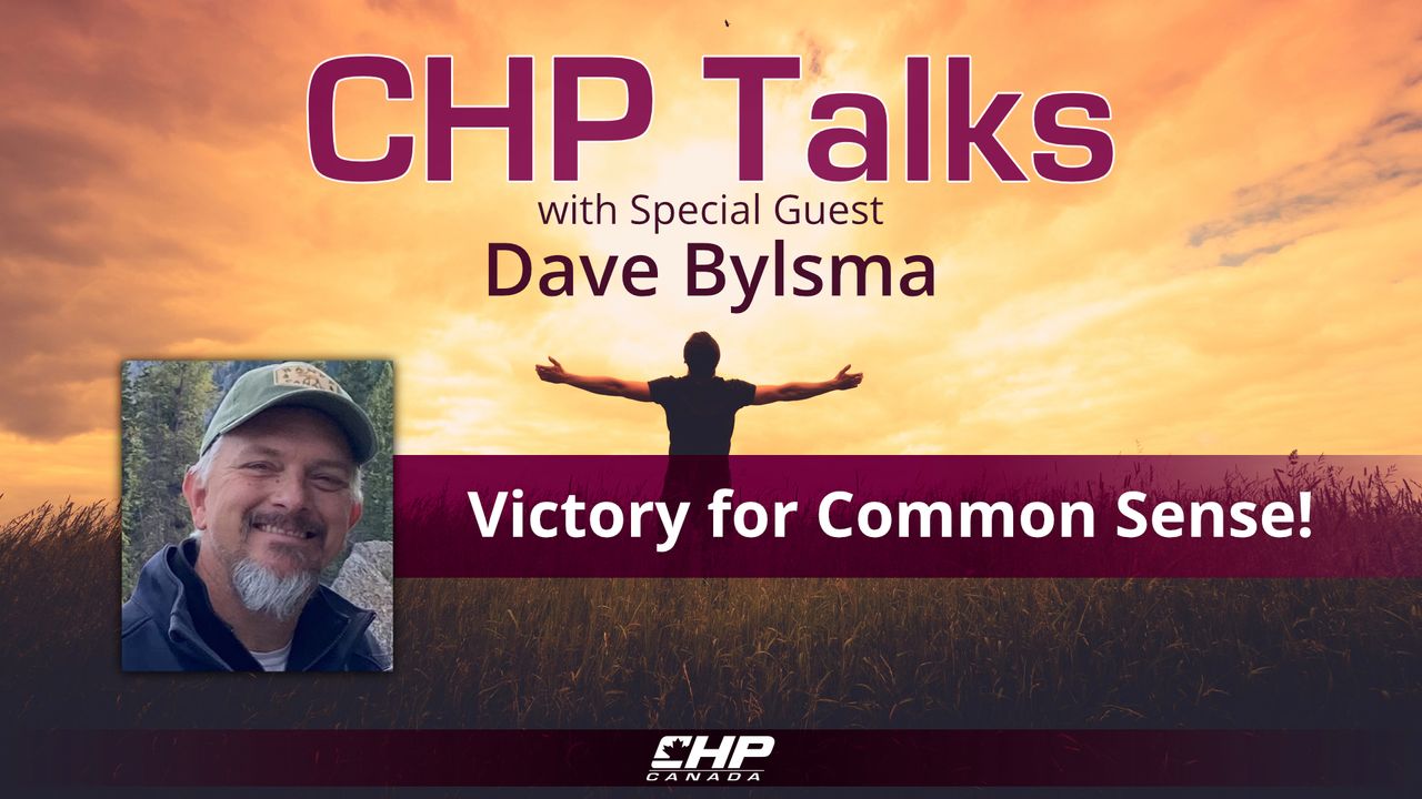 CHP Talks: Dave Bylsma—Victory for Common Sense! - Brighteon.com
