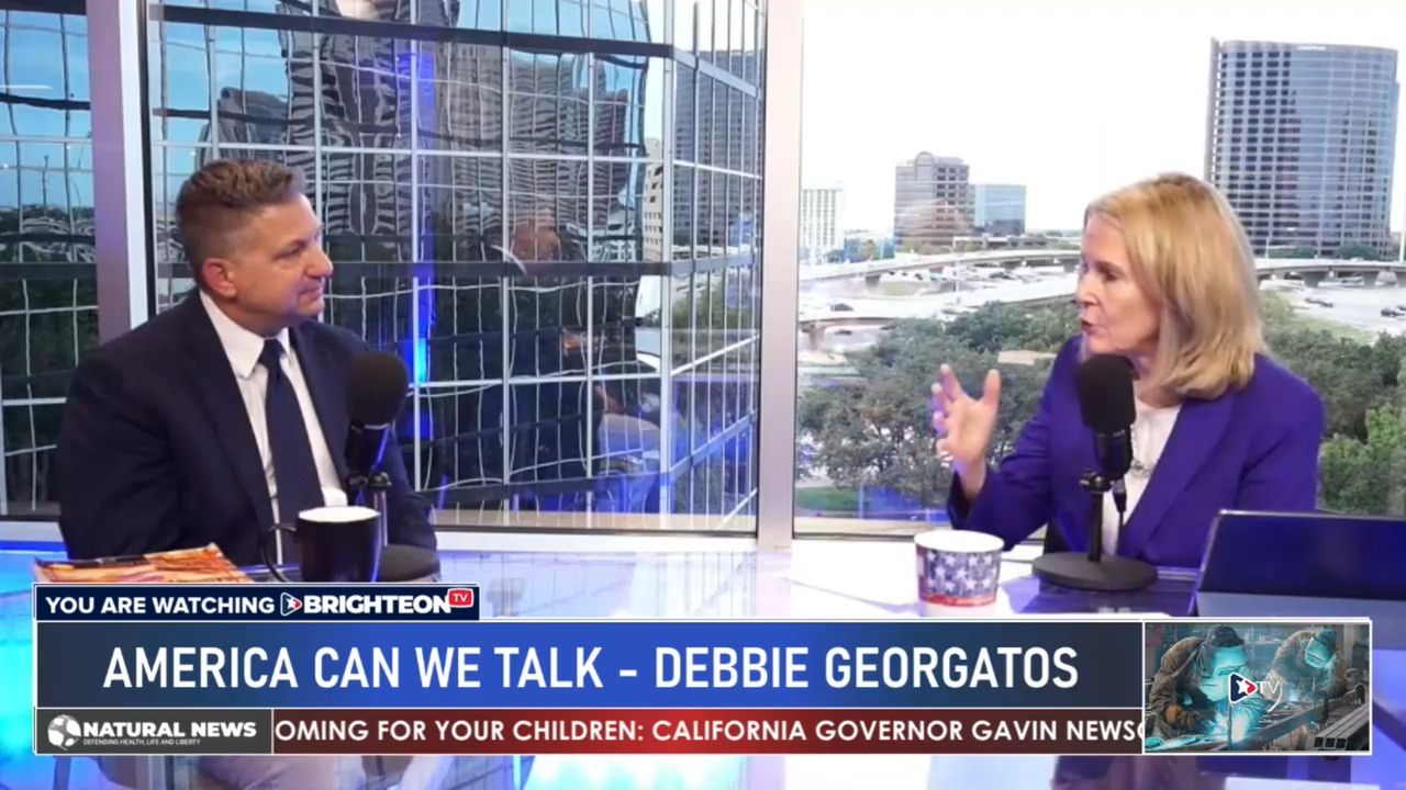 10/17/2023 America Can We Talk with Debbie Georgatos ft. John Guandolo ...