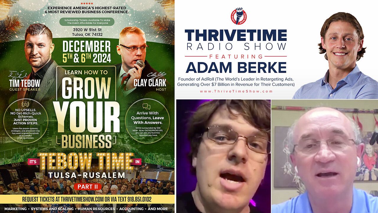 Business Podcast | How Adam Berke Built a Billion Dollar Business ...