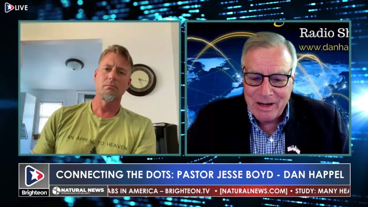 7/11/2023 Connecting The Dots: Dan Happel ft. Pastor Jesse Boyd ...