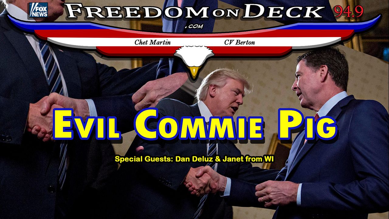 Evil Commie Pig - Brighteon.com