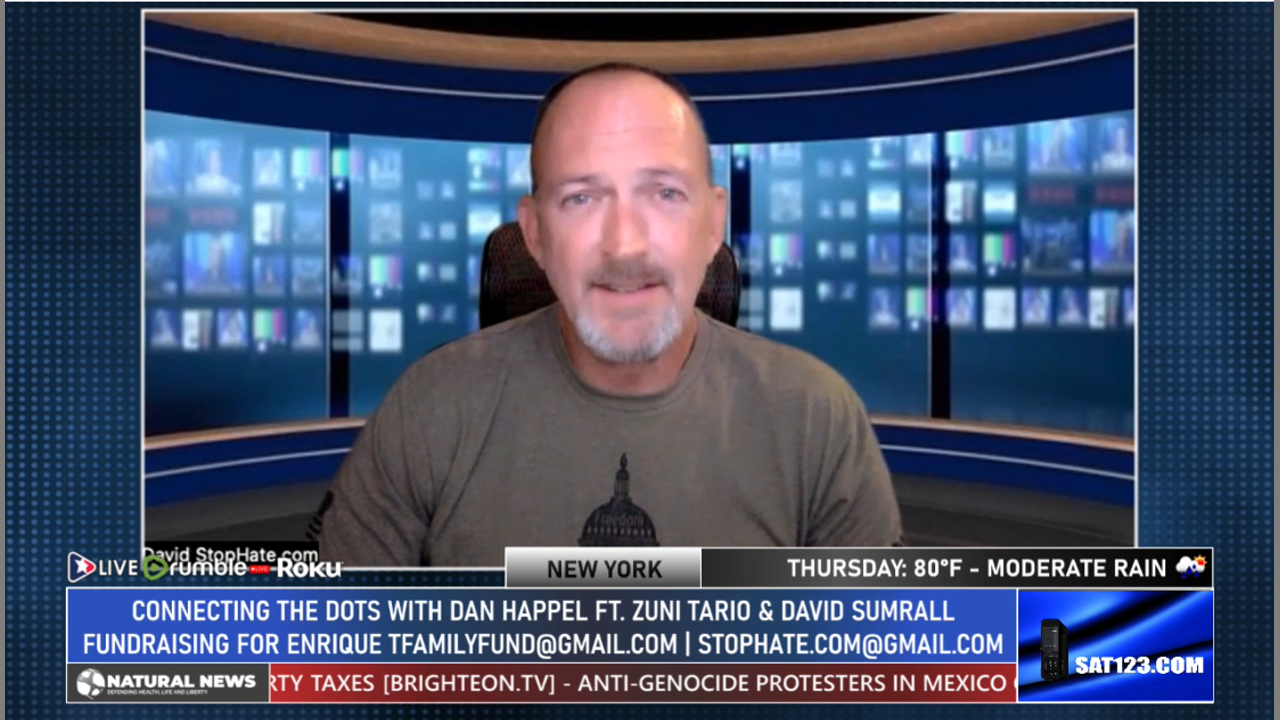 6/4/2024 Connecting The Dots: Dan Happel ft. Zuni Tario and David ...