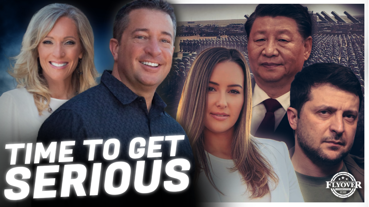 WAKE UP CALL! | Volodymyr Zelenskyy. China’s Military. Peter Navarro ...