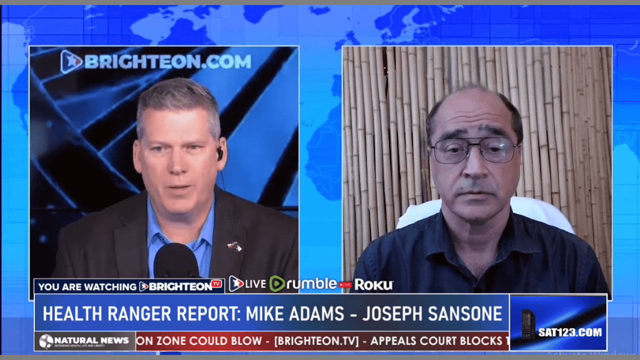 3/22/2024 Health Ranger Report with Mike Adams ft. Joseph Sansone ...