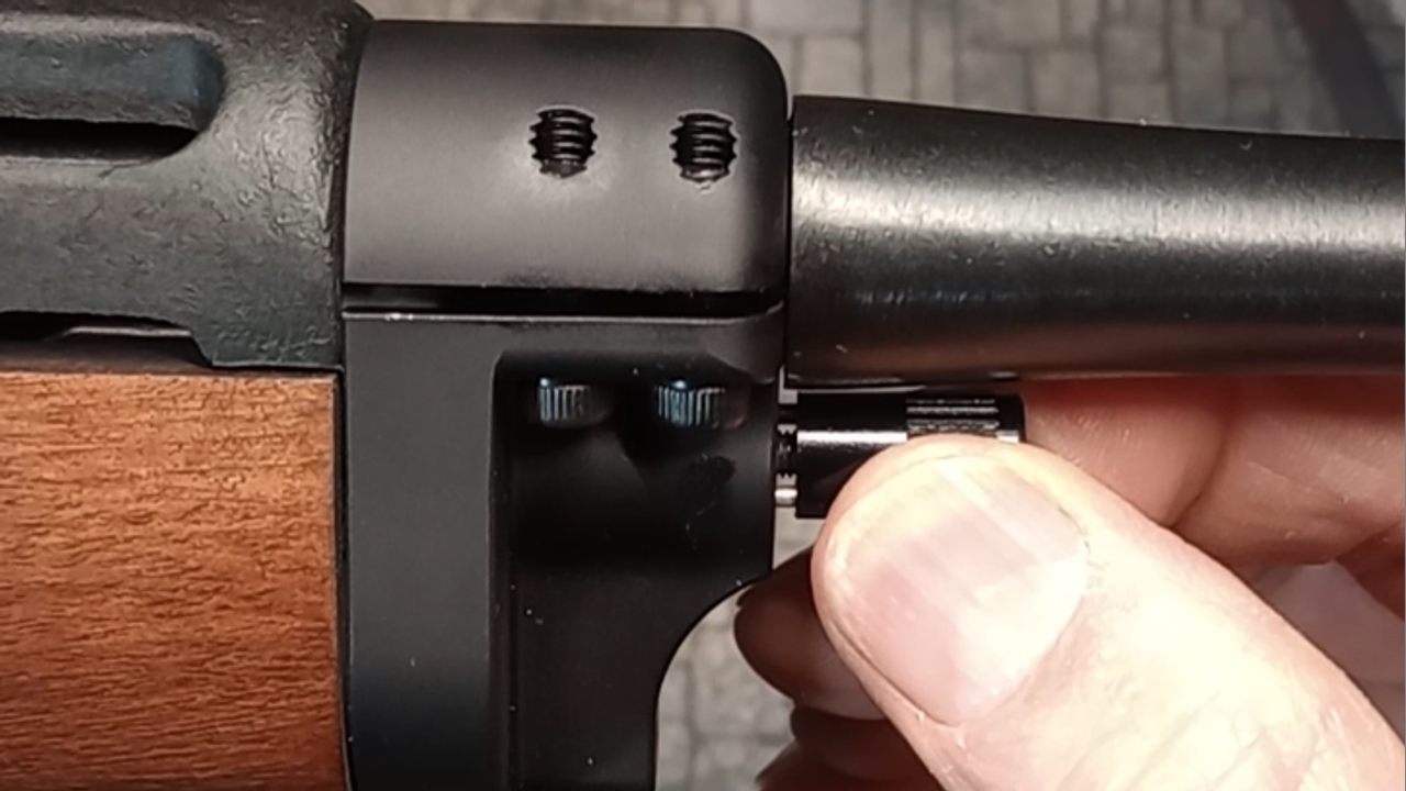 Part 11 Installing the Accuracy Systems Mini 14 Adjustable Gas Block ...