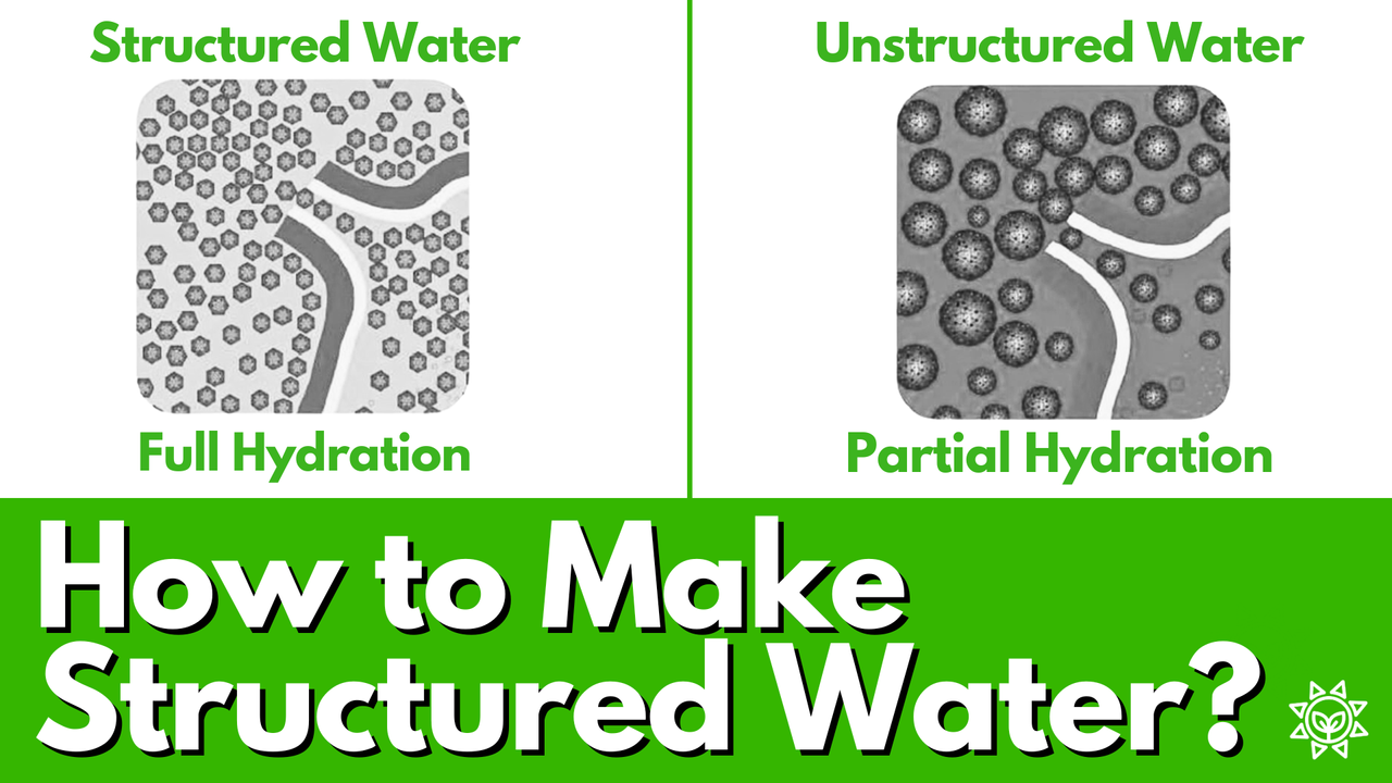 How To Make Structured Water At Home? - Brighteon.com