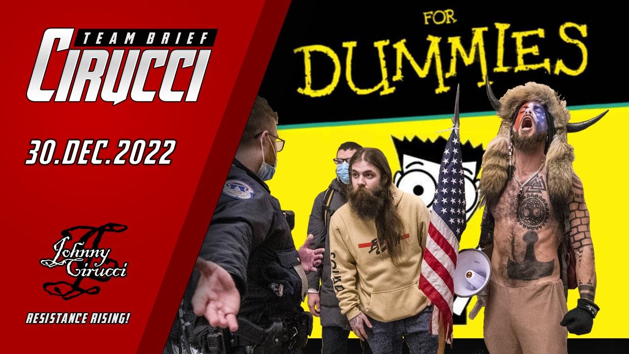 CTB 2022-12-30 False Flags For Dummies - Brighteon.com