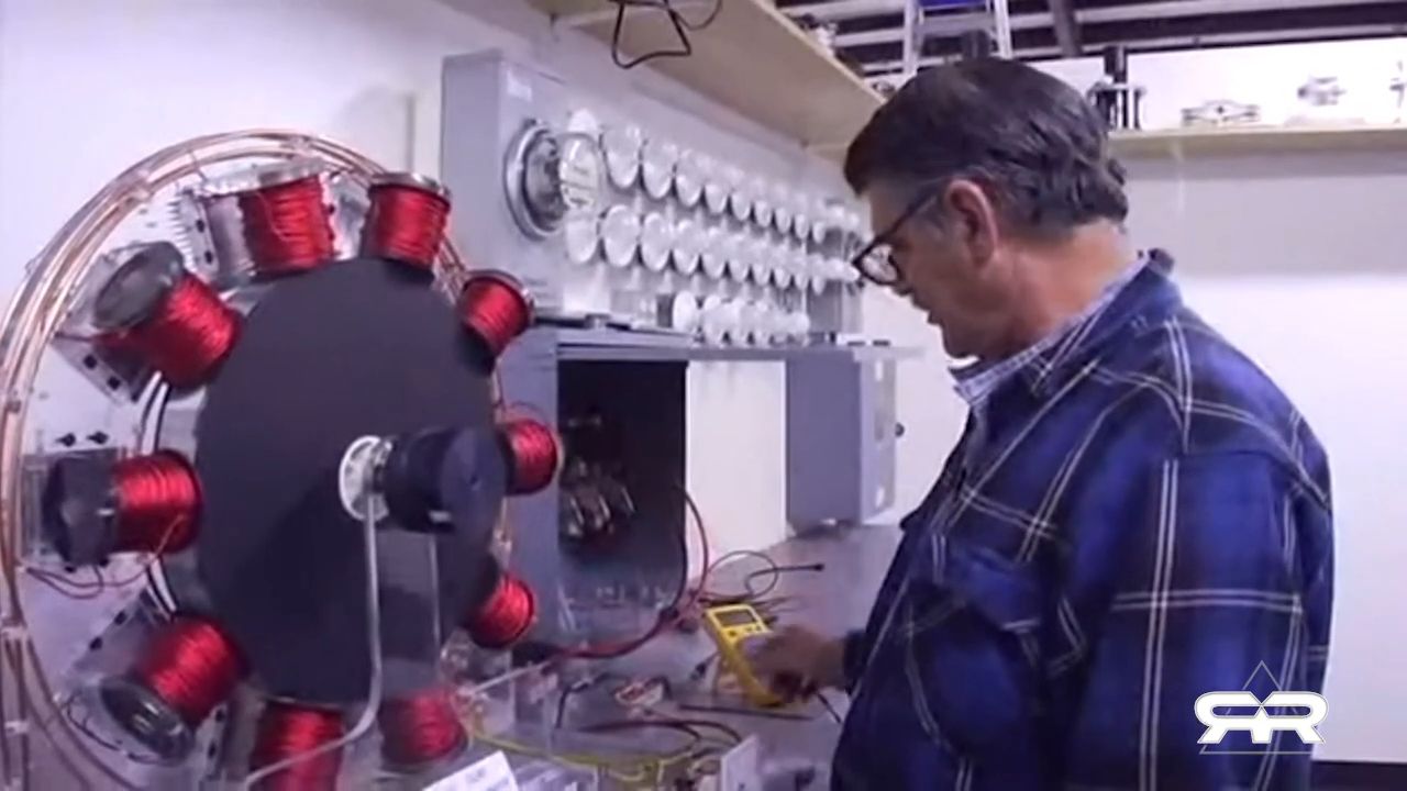 Bedini Wheels And Energy From The Aether - Brighteon.com