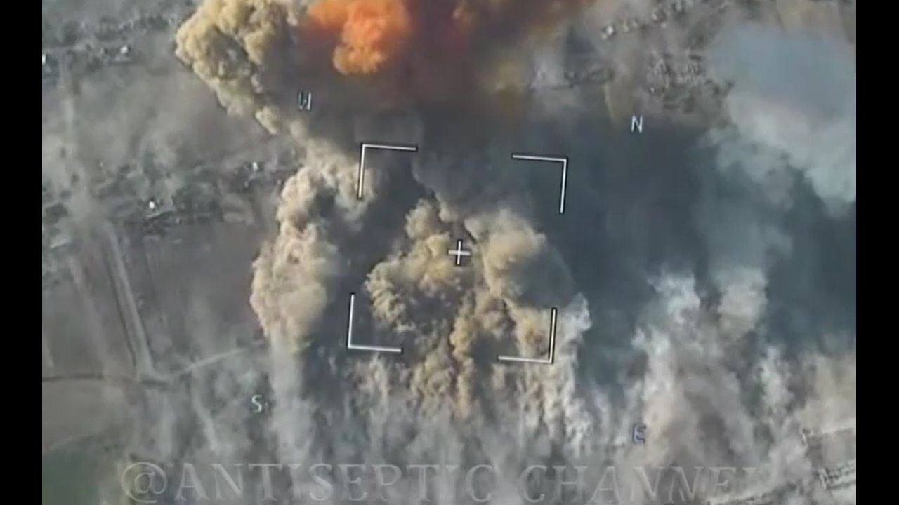 Epic Airstrike View: on the UAFs' AD system - Kursk region - Brighteon.com