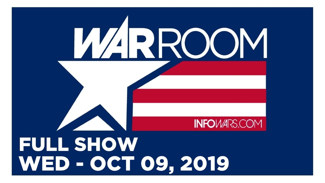 WAR ROOM (FULL SHOW) Wednesday 10/9/19 • Bryson Gray, Damani Felder ...