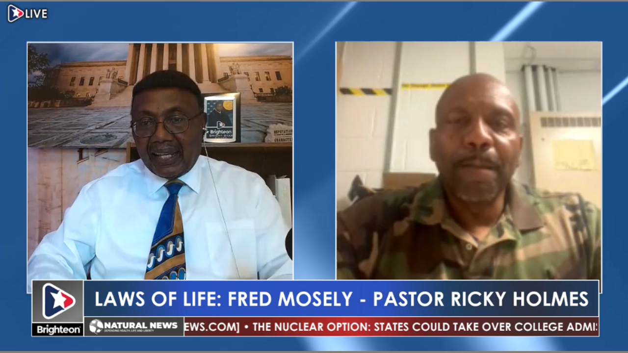 7/18/2023 Laws of Life: Judge Fred Mosely ft. Pastor Ricky Holmes ...