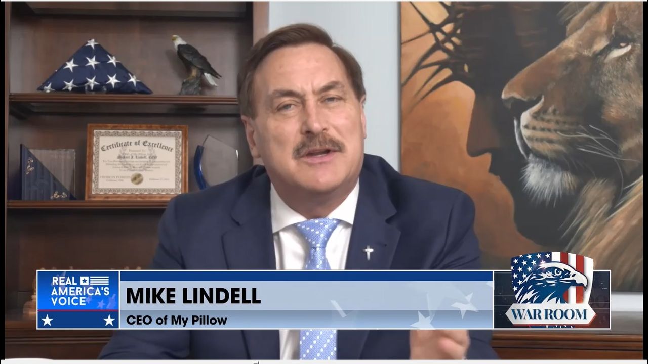 RNC Candidate Mike Lindell Rips Through Ronna McDaniel’s Misleading ...