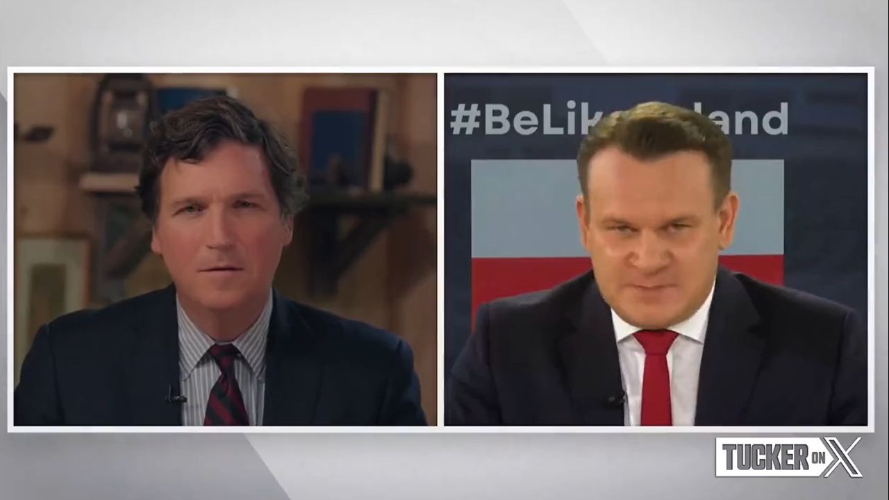 Polish MEP Dominik Tarczyński touts zero terrorist attacks in Poland ...