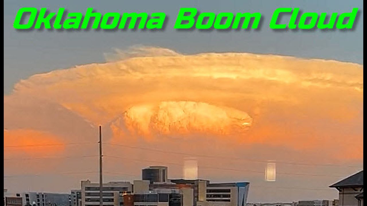 Oklahoma Boom Cloud - Brighteon.com