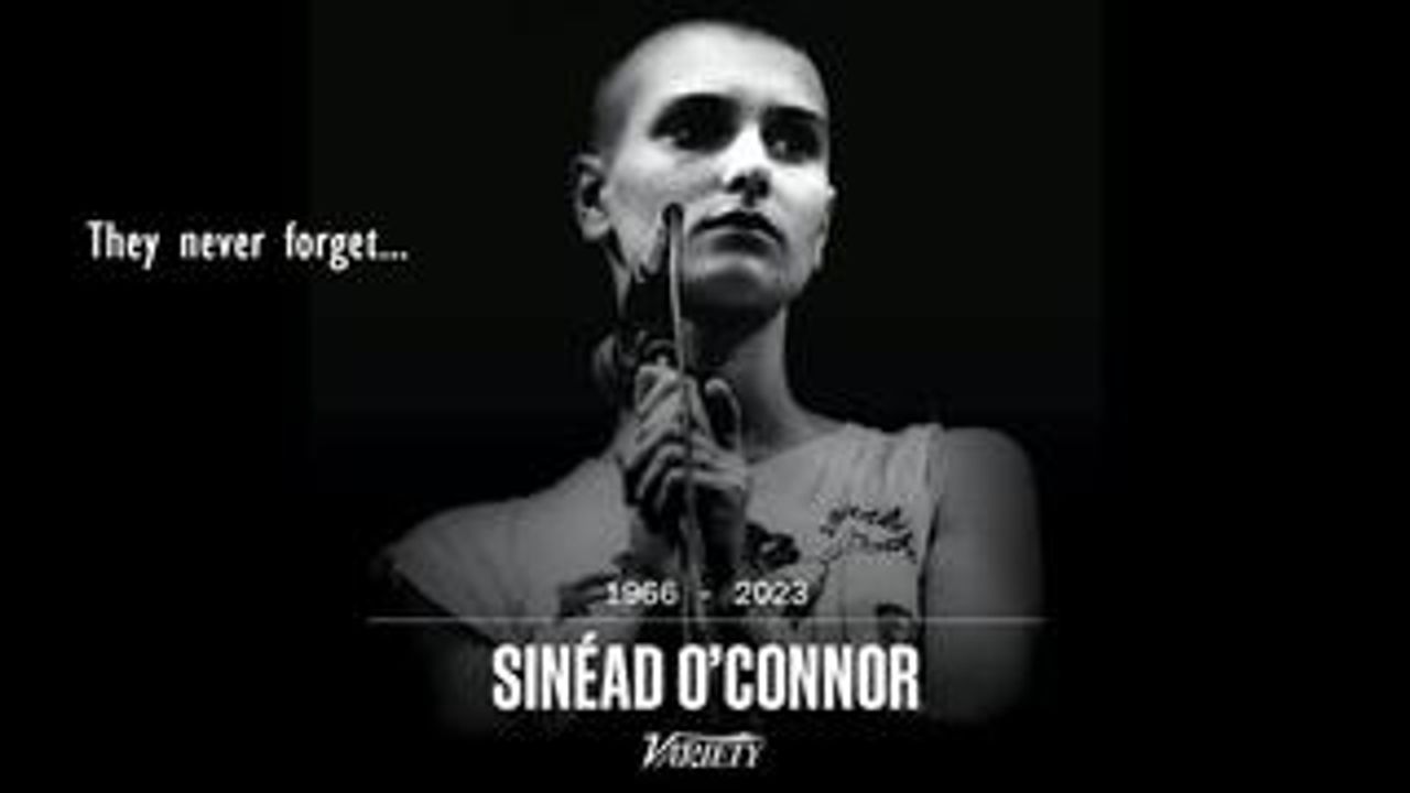 Vaccinated Singer Sinead O'Connor has died Suddenly At The Age of 56 ...
