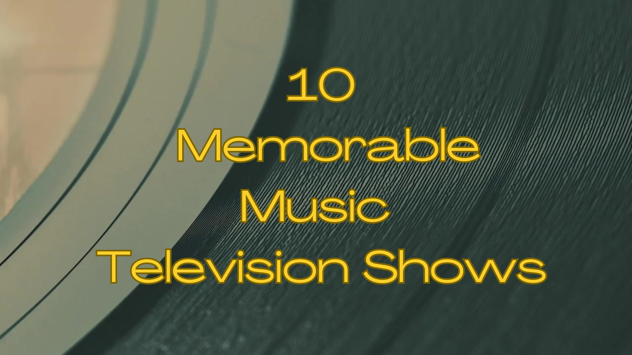 10 Memorable Music Television Shows - Brighteon.com