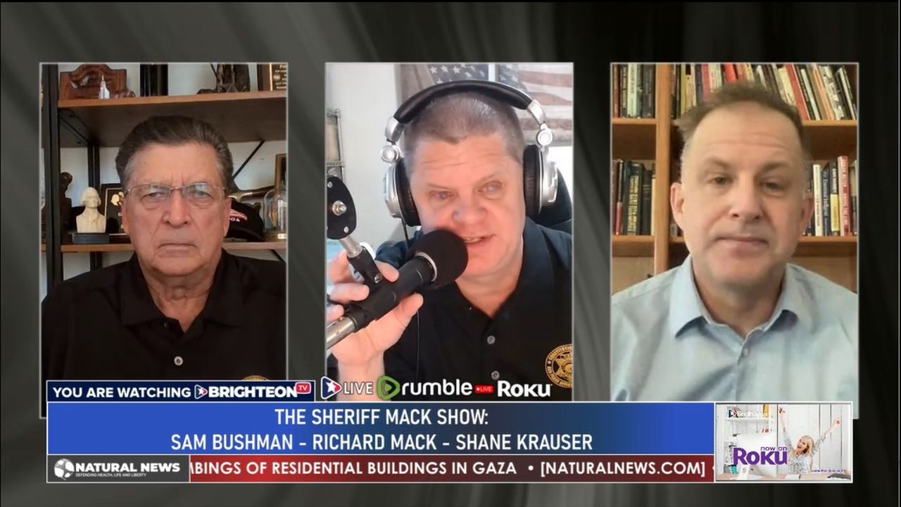 10/31/2023 The Sheriff Mack Show: Sheriff Richard Mack & Sam Bushman ft ...