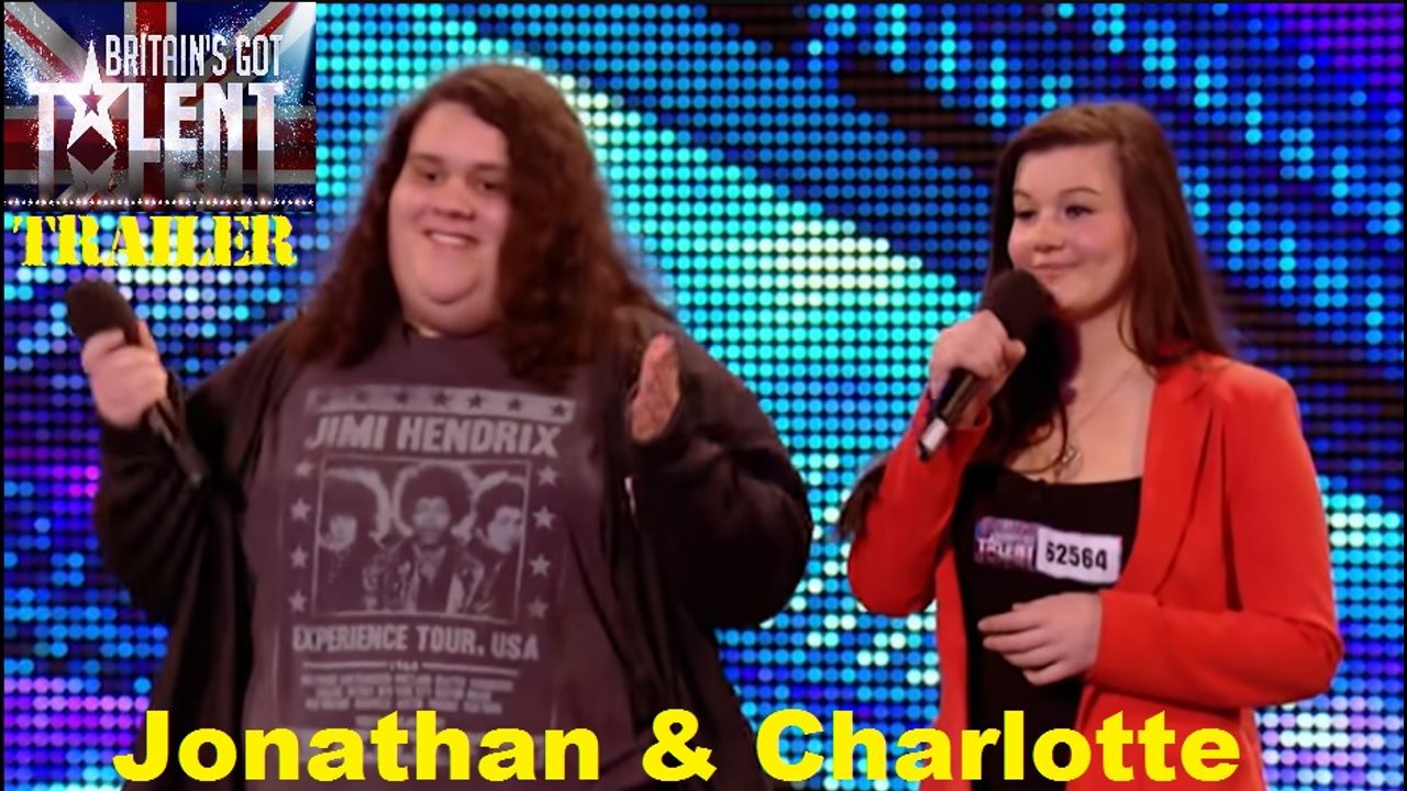 BGT Charlotte & Jonathan - Incredible audition - Brighteon .com