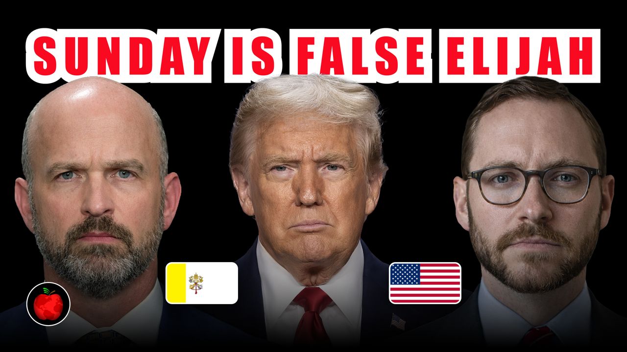 Trump Admin Discussing Sunday Law. The False Prophet Of Revelation ...