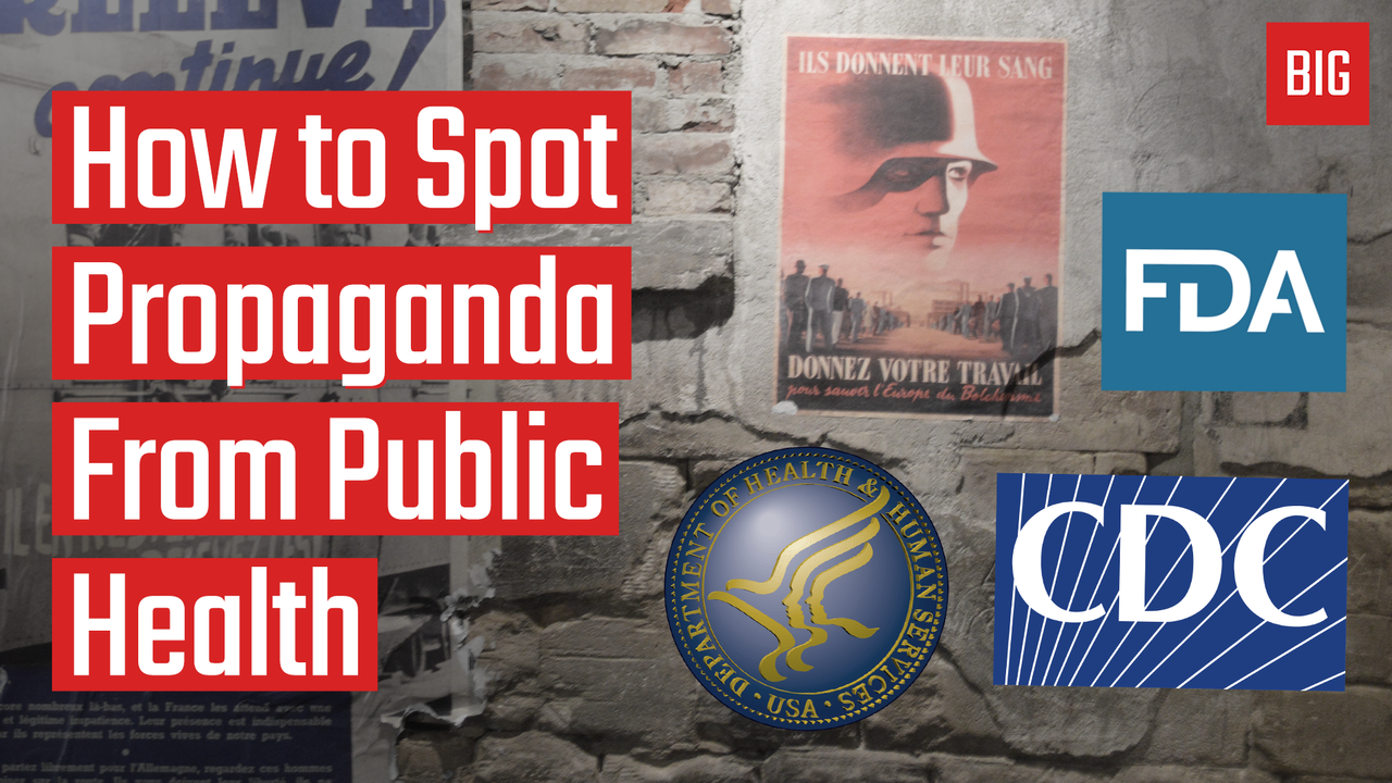 How to Spot Propaganda From Public Health - Dr. Teryn Clarke ...