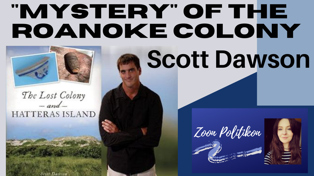 The "Mystery" of The Roanoke Colony with Scott Dawson - Brighteon.com