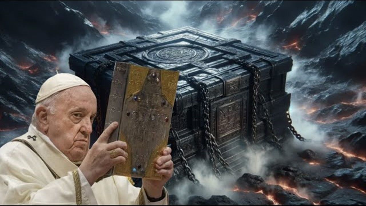 Are the Vatican and Pope Francis opening up Lucifer's tomb during ...