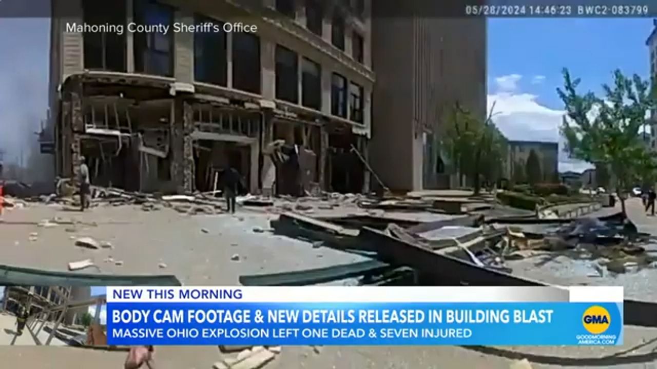 Body cam footage of deadly gas explosion in Ohio - Brighteon.com