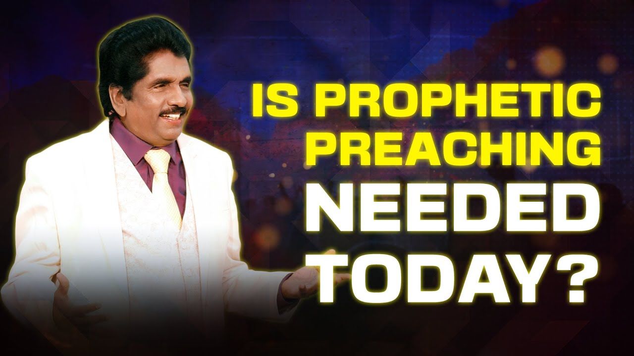 Is Prophetic Preaching needed today? | Prophet Ezekiah Francis ...