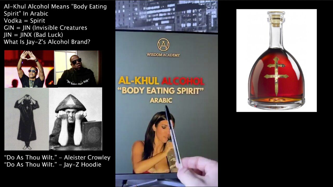 Alcohol | Al-Khul Alcohol Means "Body Eating Spirit" In Arabic + Vodka ...