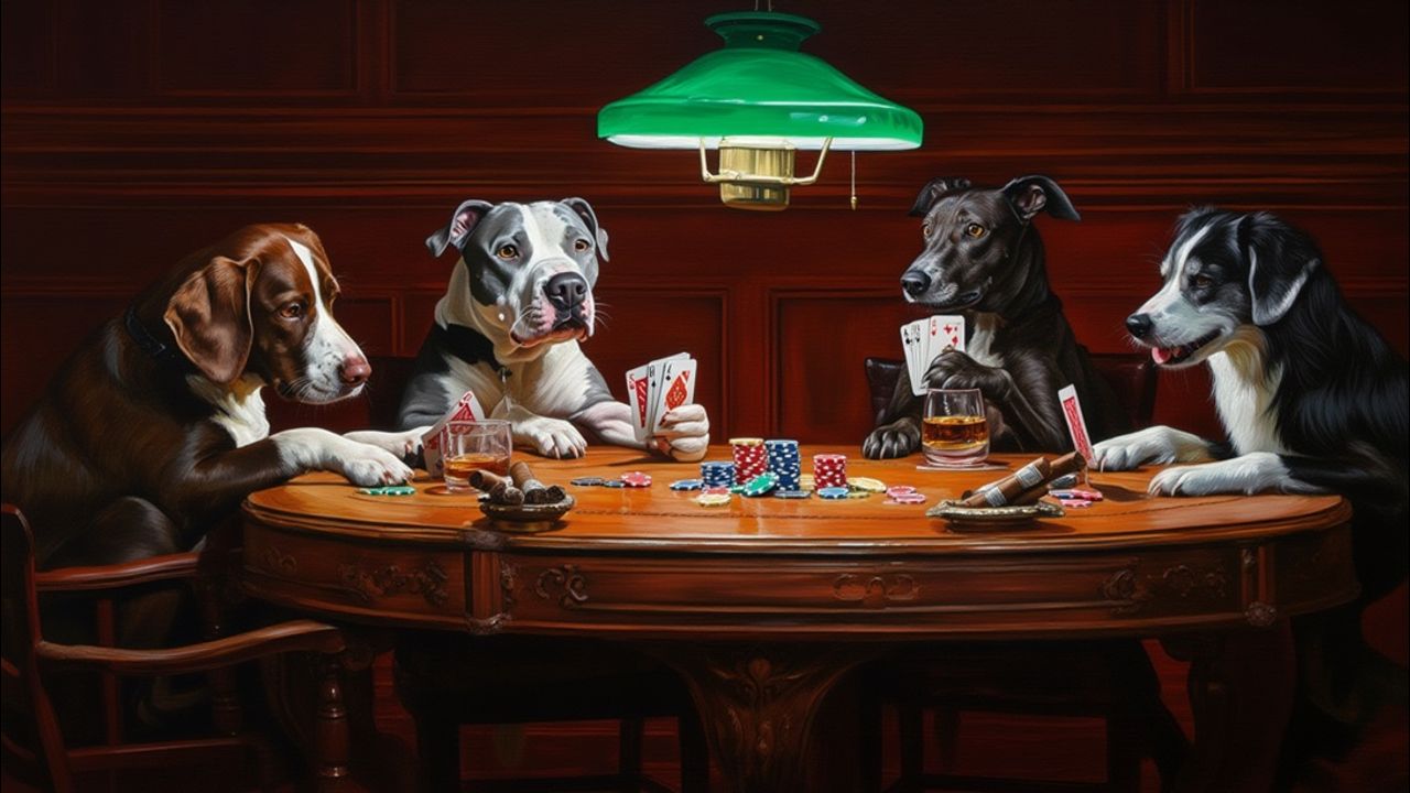 POKER DOGS - Brighteon .com