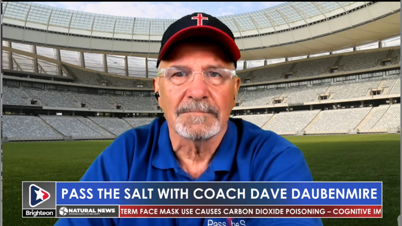 5/1/2023 Pass The Salt: Coach Dave Daubenmire - Brighteon.com