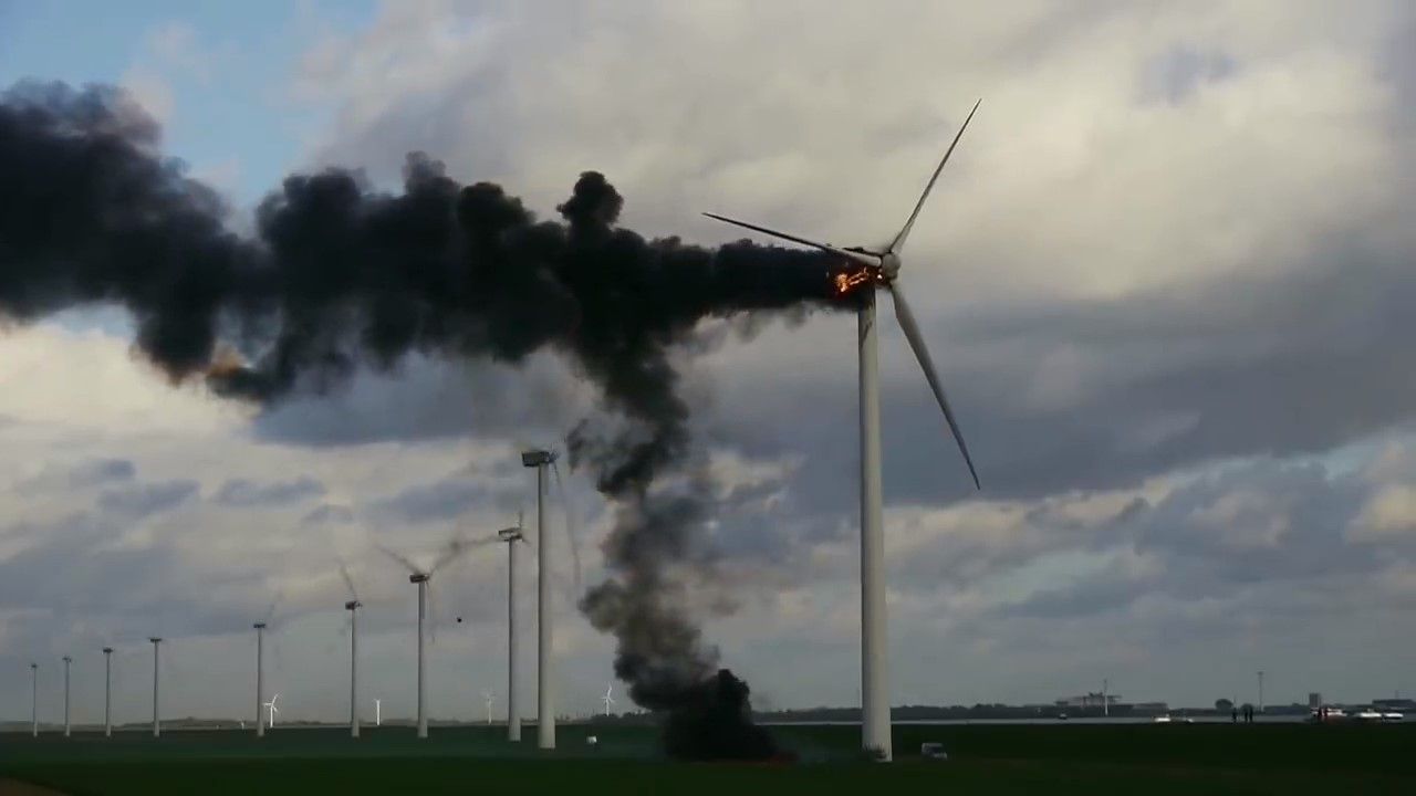 TOO MUCH WIND! 10 Wind Turbine Fails (MIRRORED) - Brighteon.com
